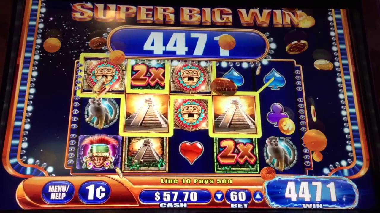 WMS Jungle Wild 3 Slot Machine Big Win Line Hit - YouTube
