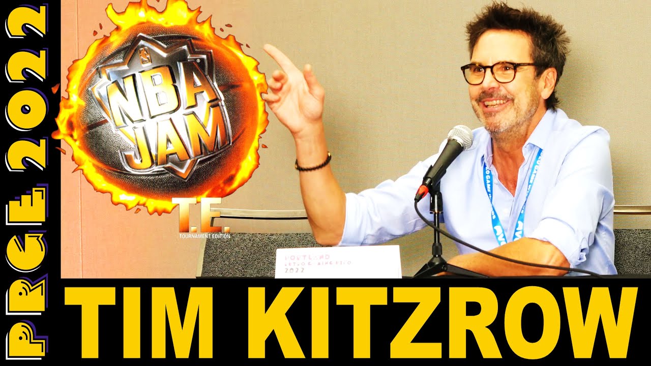 PRGE 2022 - Tim Kitzrow - NBA Jam - Mr. BOOMSHAKALAKA - Portland Retro Gaming Expo 4K - YouTube