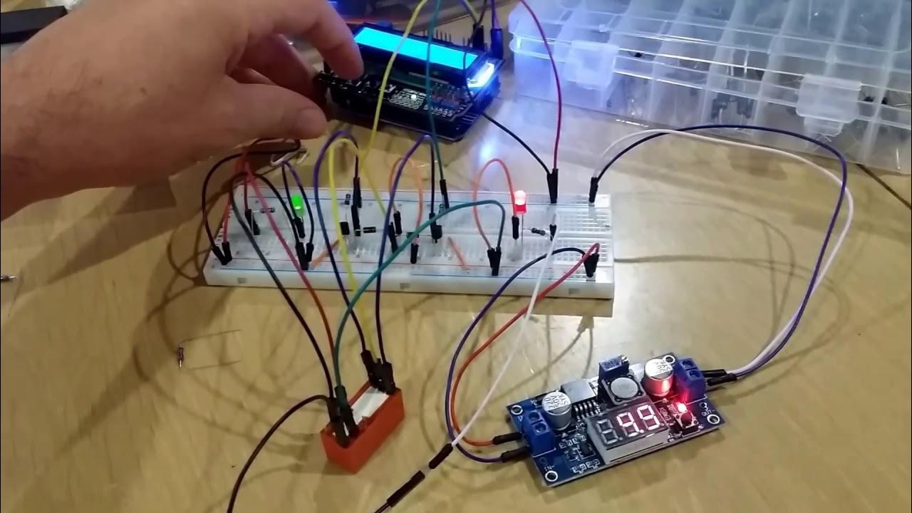 Arduino DPDT 2 Coil Setup - YouTube