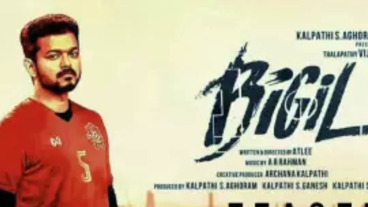 Bigil movie review by sivaharish since 1997 - YouTube