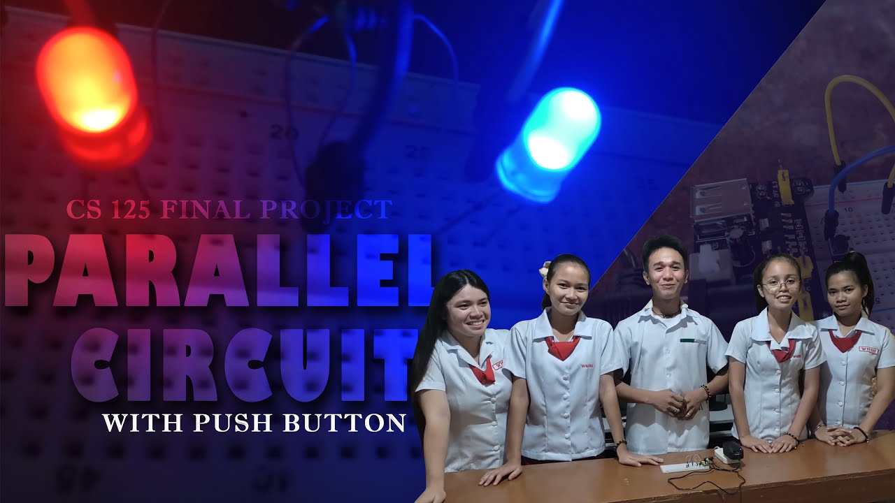 Parallel Circuit with Push Button - YouTube