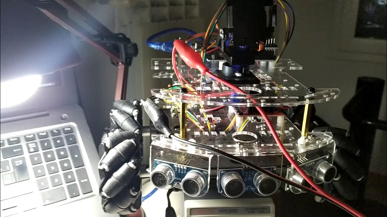 ROS: from geometry_msgs/Twist to Arduino motors using rosserial - YouTube