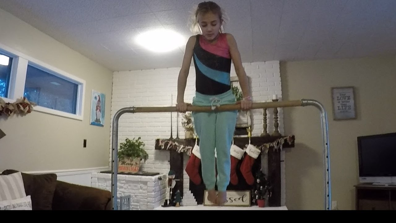How To Do a Pullover on a Gymnastics bar! - YouTube