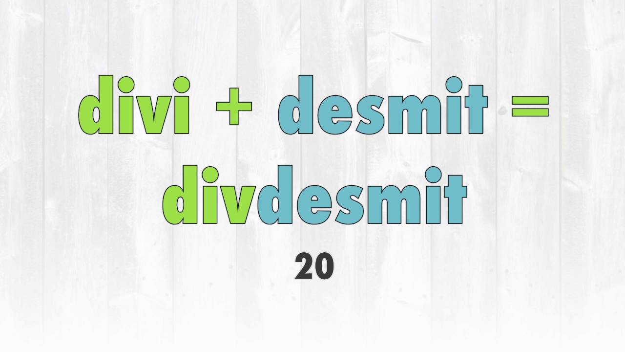 Learn Latvian - DAY 7 (numbers) - YouTube