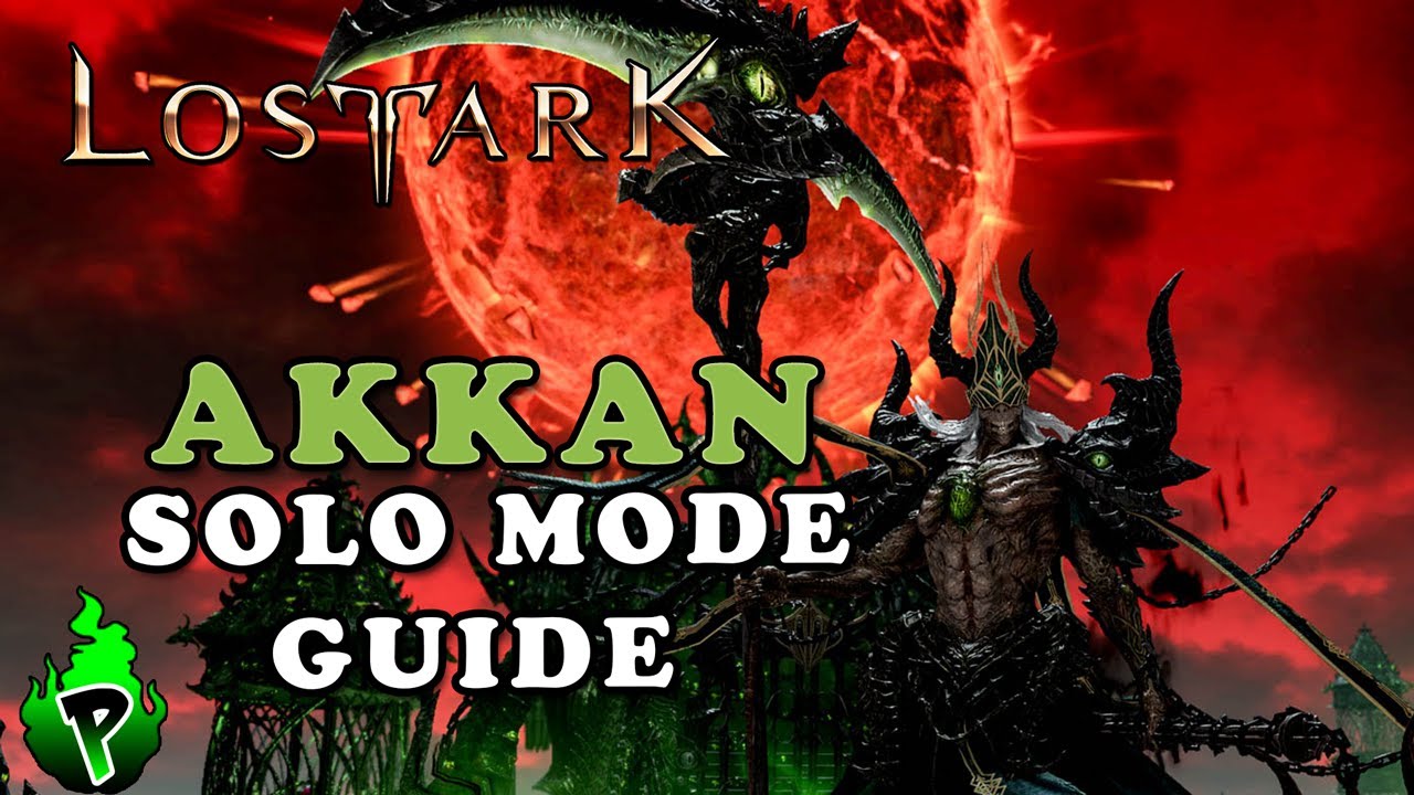Solo Mode Guide: Akkan l | Lost Ark EU | DerPyr0n - YouTube