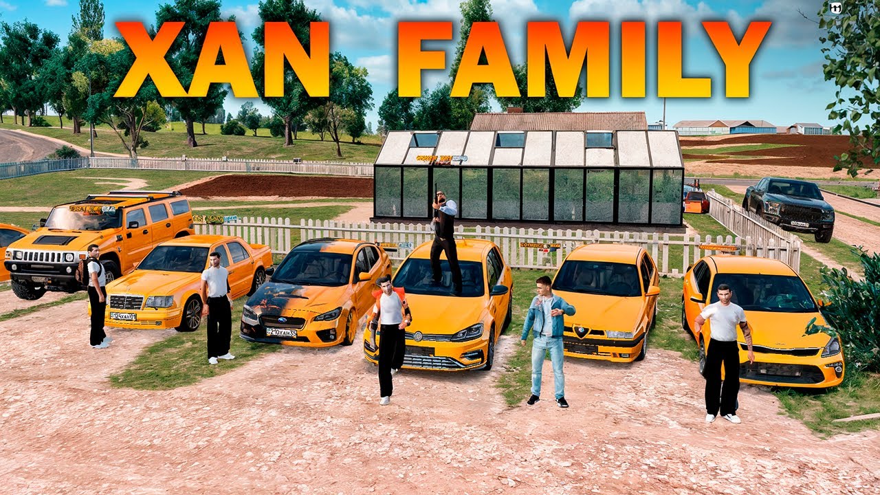 YANGI MASHINALAR XAN FAMILY KUCHAYMOQDA | RADMIR CRMP/ HASSLE ONLINE ...