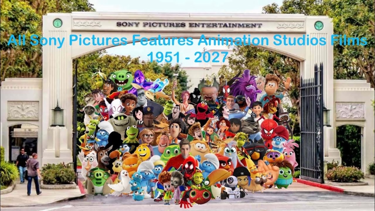 All Sony Pictures Features Animation Studios Films 1951 - 2027 - YouTube