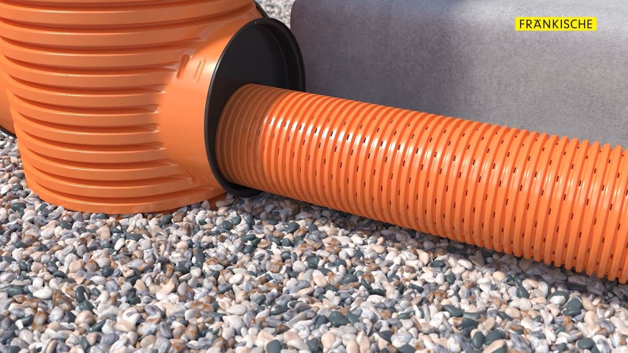 Montageanimation Drainage-System - YouTube
