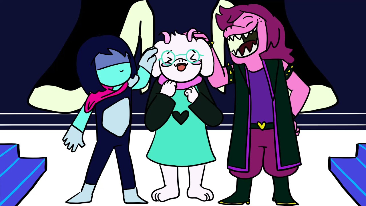 Pet the Ralsei - YouTube