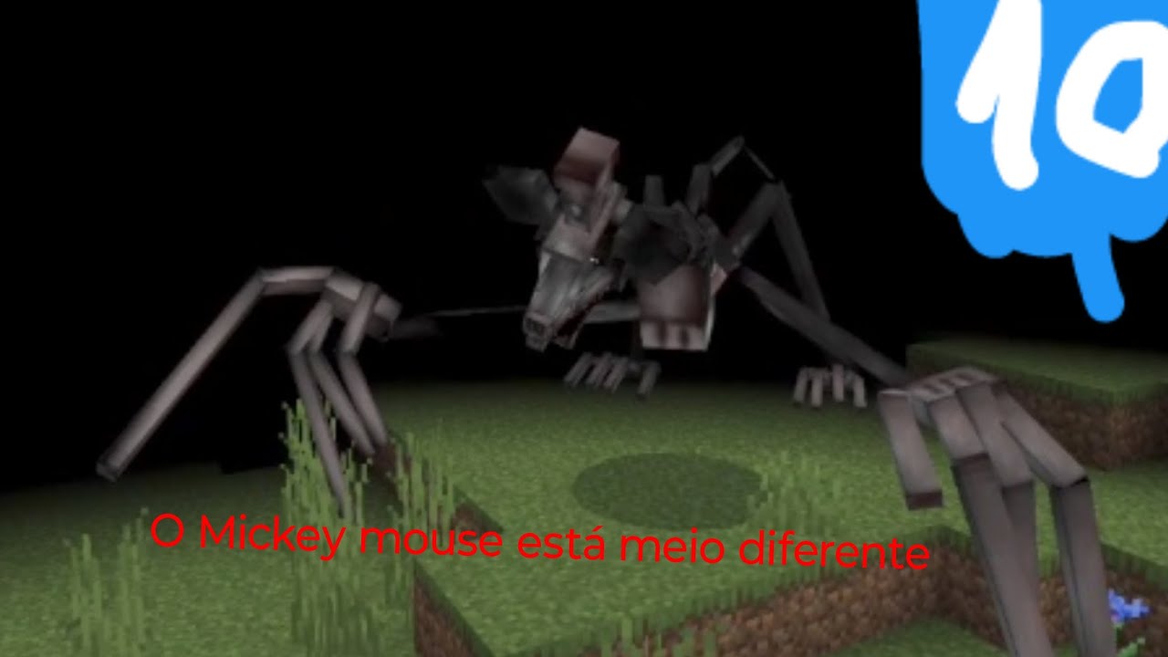 baixei o mod do Mickey mouse DWELLER - YouTube