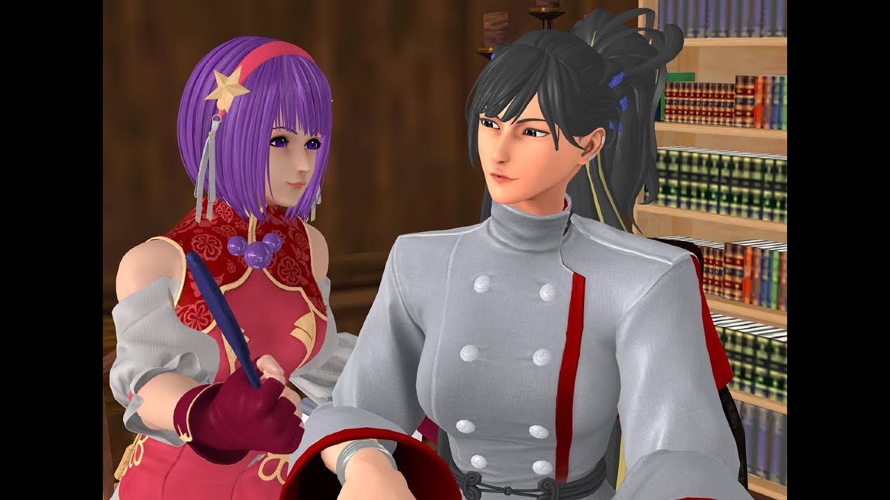 DC vs SNK - Test Runs: Athena and Chizuru's Arcade Run - YouTube