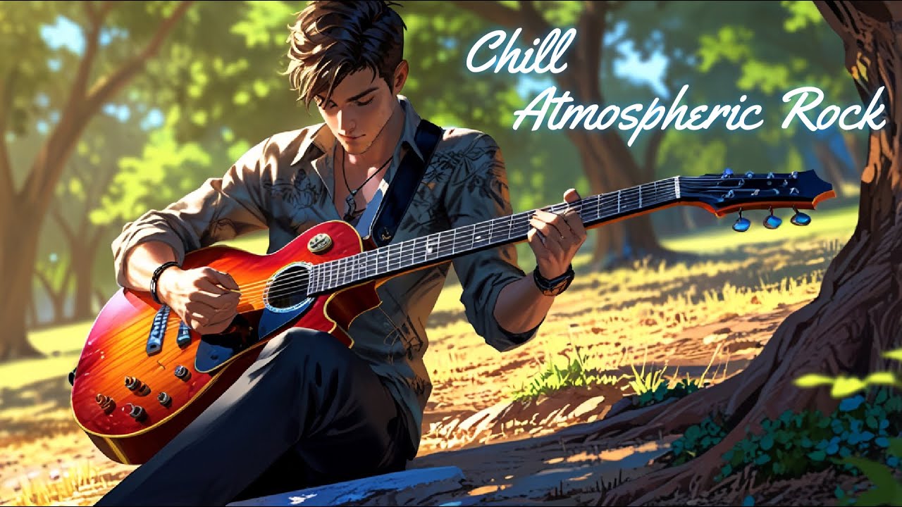 Chill Rock Vibes: Ideal for Studying & Strolling - YouTube