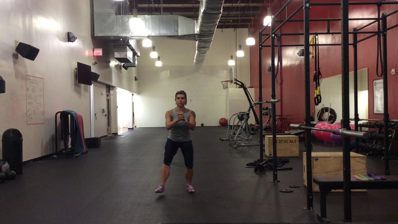 Mini Band Monster Walk - YouTube