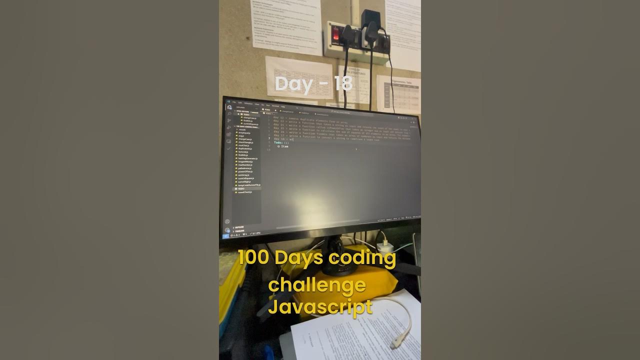 Day-18 || Javascript 100days coding challenge #shorts #shortsvideo #trend #trending - YouTube