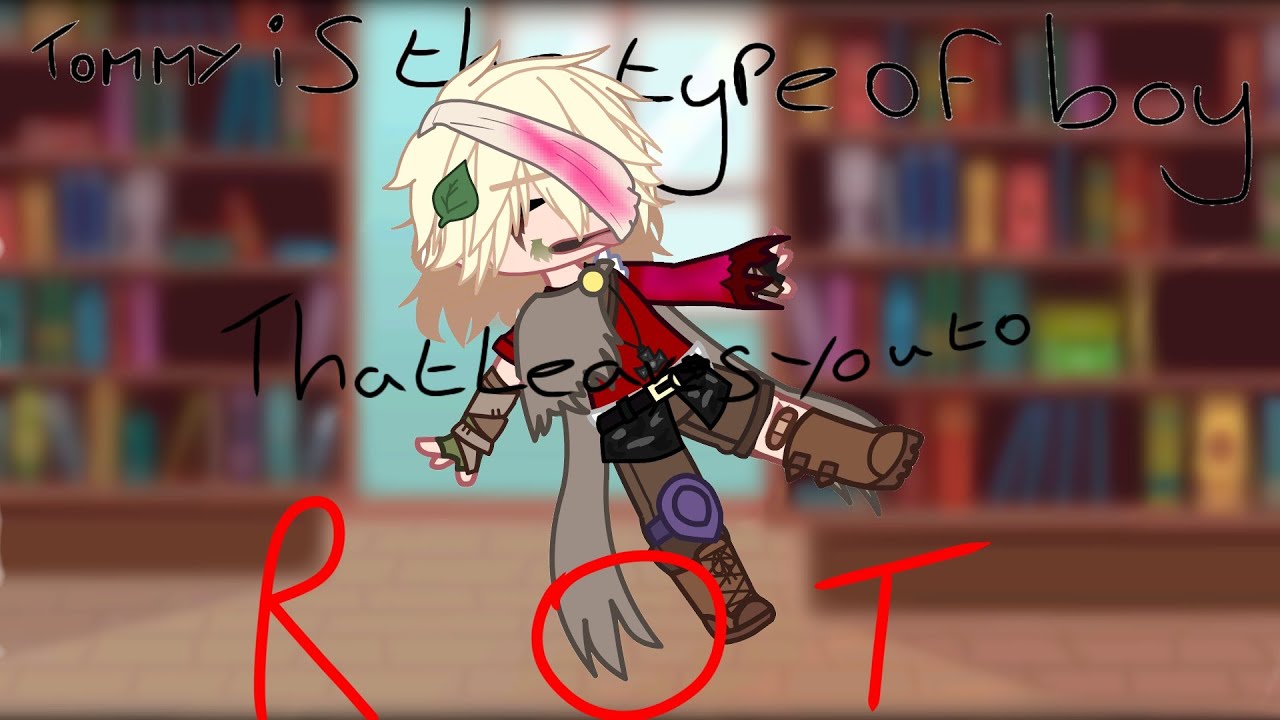 "Tommy is the type of boy..." | Scu au | Gacha cute | ft. Floridia man ...