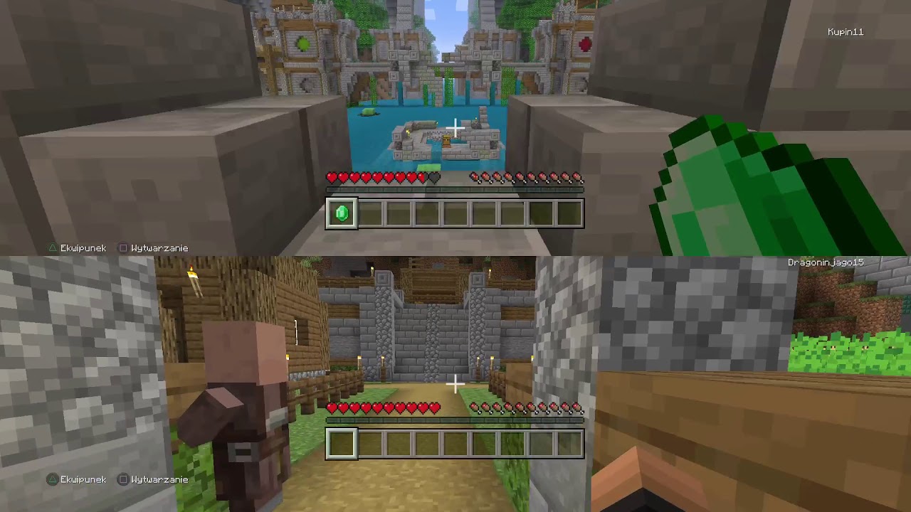 Minecraft 2 PLAYER mode - YouTube