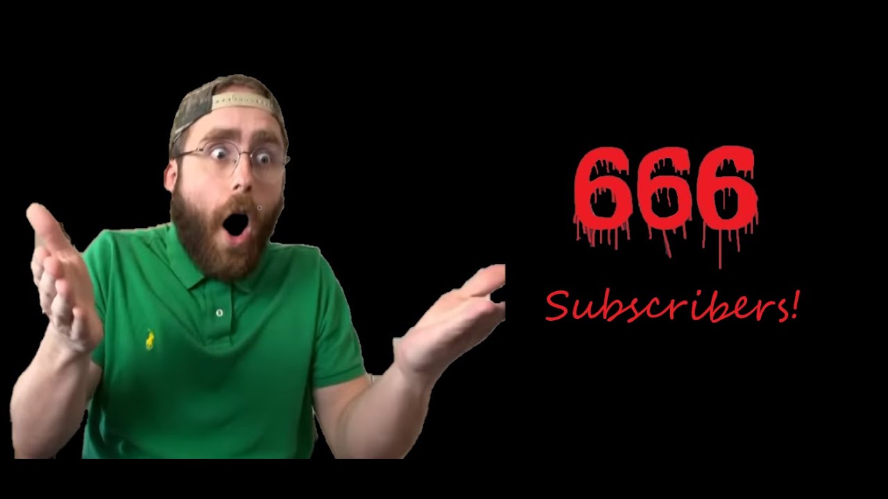 We just hit 666 subs!!! - YouTube