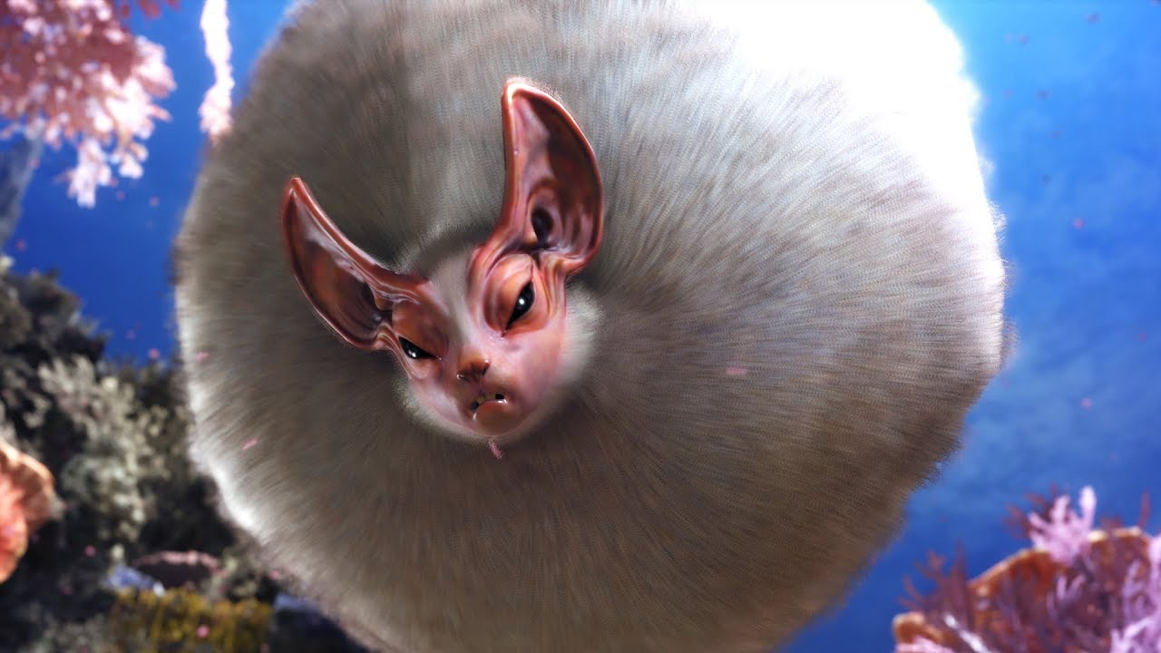 🦇 Paolumu Monster Reveal — Floating & Bloated Angry Attack | MHW Story ...
