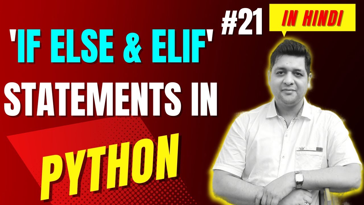 If Else And Elif Statement In Python Complete Python Tutorial For Beginners In Hindi Notes 21 0763