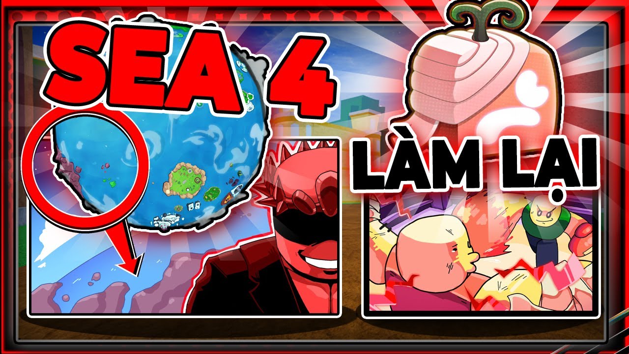 Bản Tin Roblox - Bí Ẩn Sea 4 Đã Xuất Hiện Và Trái Pain Sẽ Được Làm Lại ...