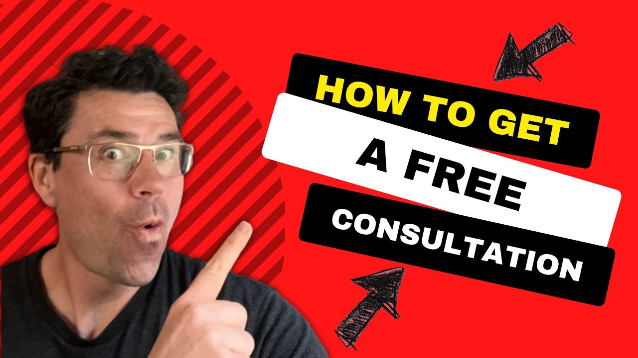 How You Can Get A FREE Personal Legal Consultation - YouTube