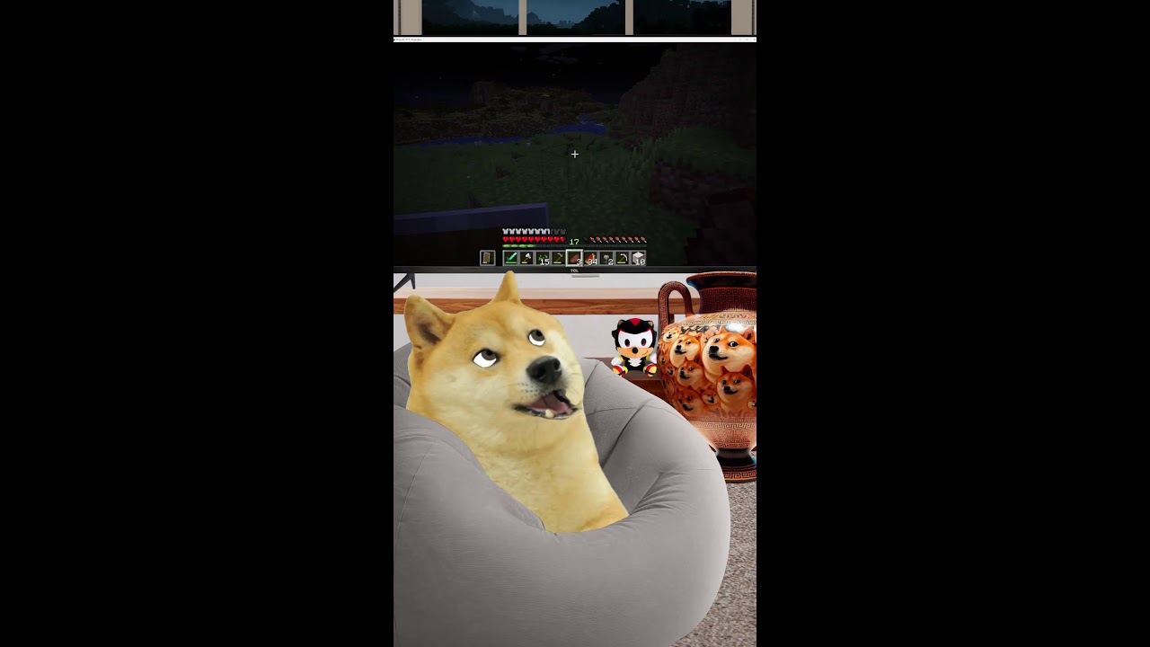 Playing Minecraft and hanging out! Squillian test stream 2. - YouTube