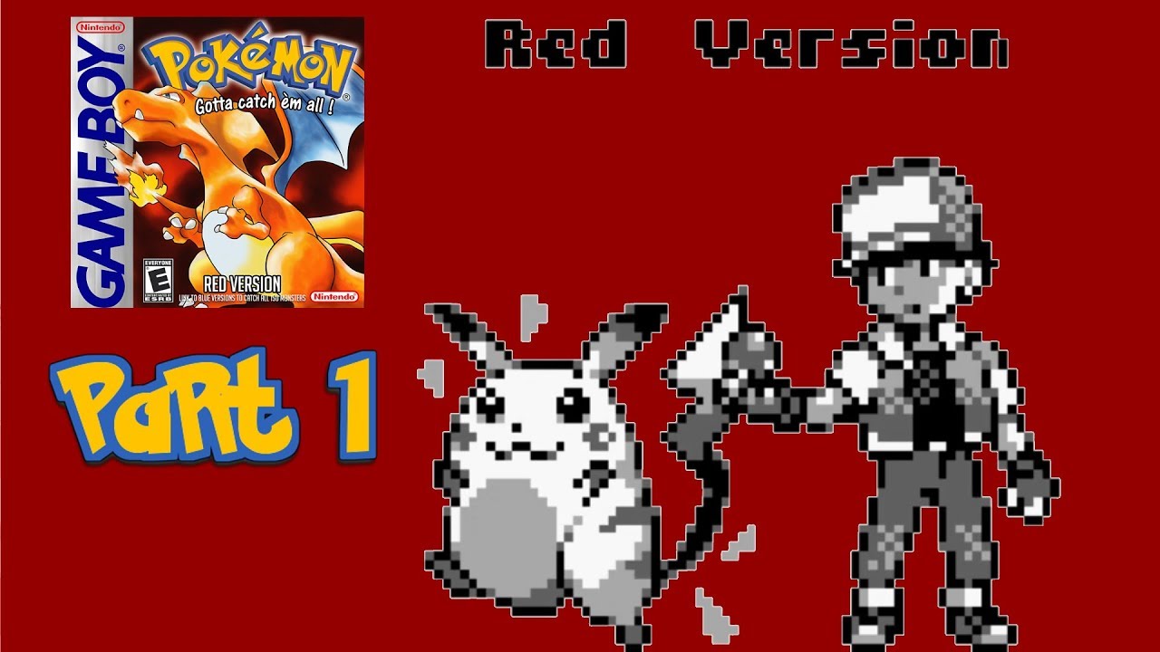 Gotta Catch 'Em All! (Without Cheating) | Pokémon Red Version Live ...