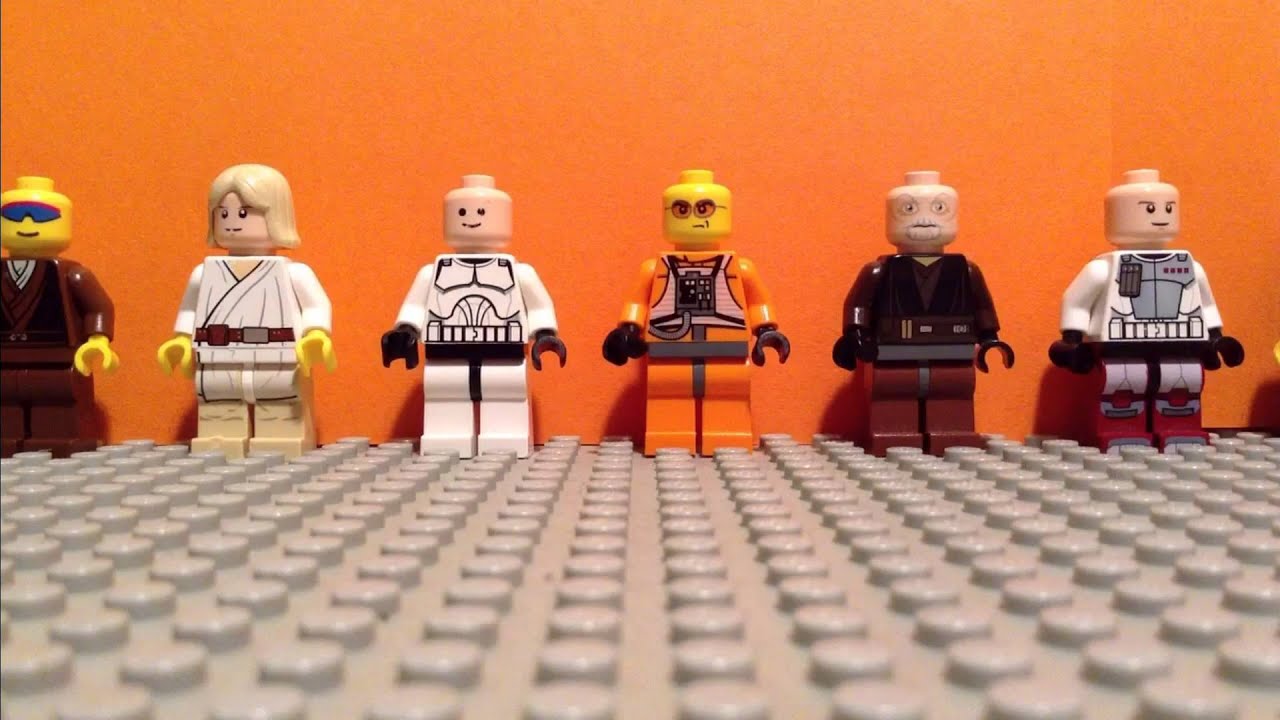 The Hunger Games LEGO® - Movie Part 1 - YouTube