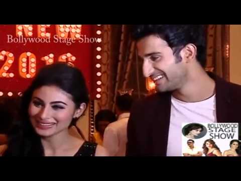 Mauni Rai's Hot Dance Performance on New Year Eve 2 - YouTube