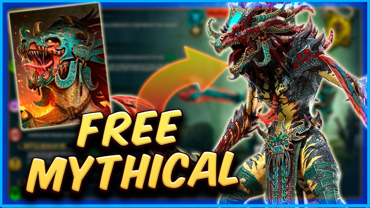 ANAXIA the Reborn: NEW FREE MYTHICAL reward from the GRIM FOREST😮【 RAID ...