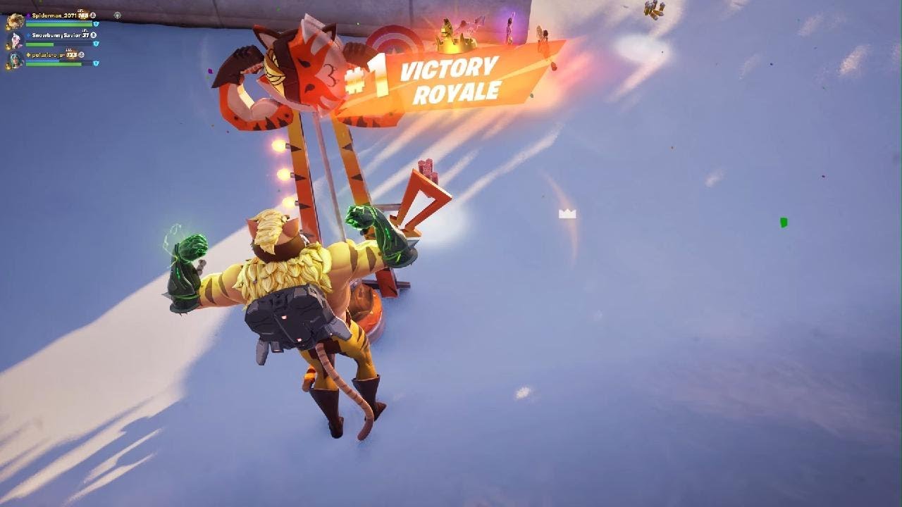 Fortnite Chapter 5 Season 4 Absolute Doom Gameplay: MEOWTOOTH SKIN ...