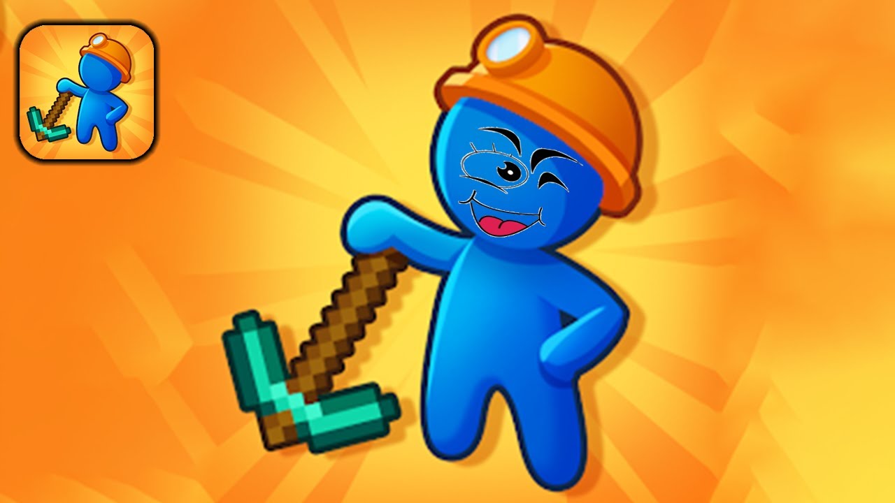Mine and Merge - Part 1 Stickman Merge Miners - Gameplay Walkthrough ...