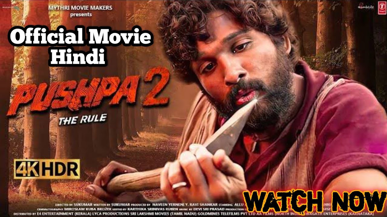 Pushpa 2: The Rule - FULL MOVIE | Allu Arjun | Rashmika Mandanna ...