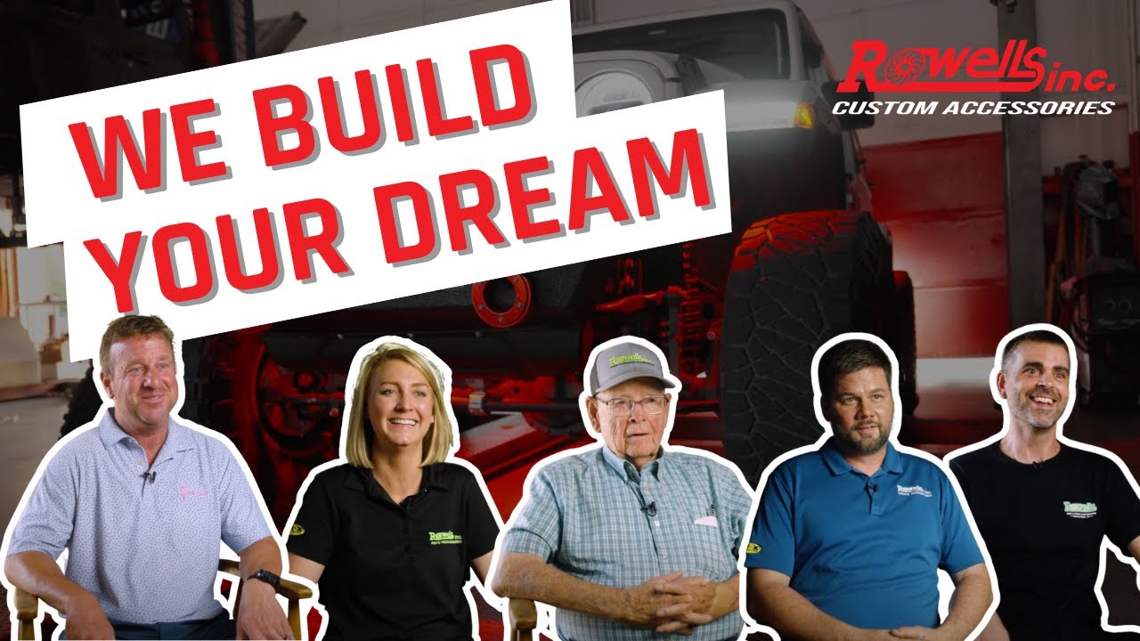 Rowell's | We Build Your Dream - YouTube
