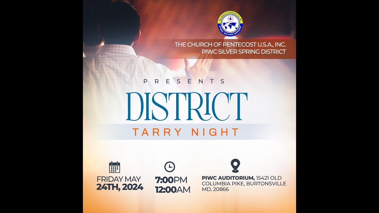 May 24 | Friday Night Tarry Service | - YouTube