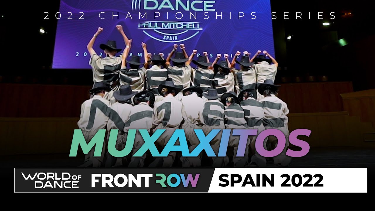 Muxaxitos | Junior Division | World of Dance Spain 2022 | #WODSP22 - YouTube