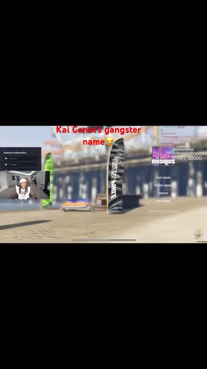 Kai Cenat’s gangster name😆😂 - YouTube