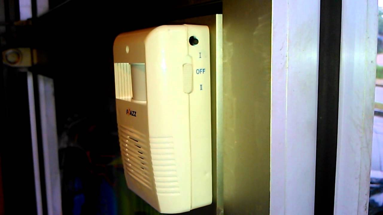 BELL SENSOR GERAK - YouTube