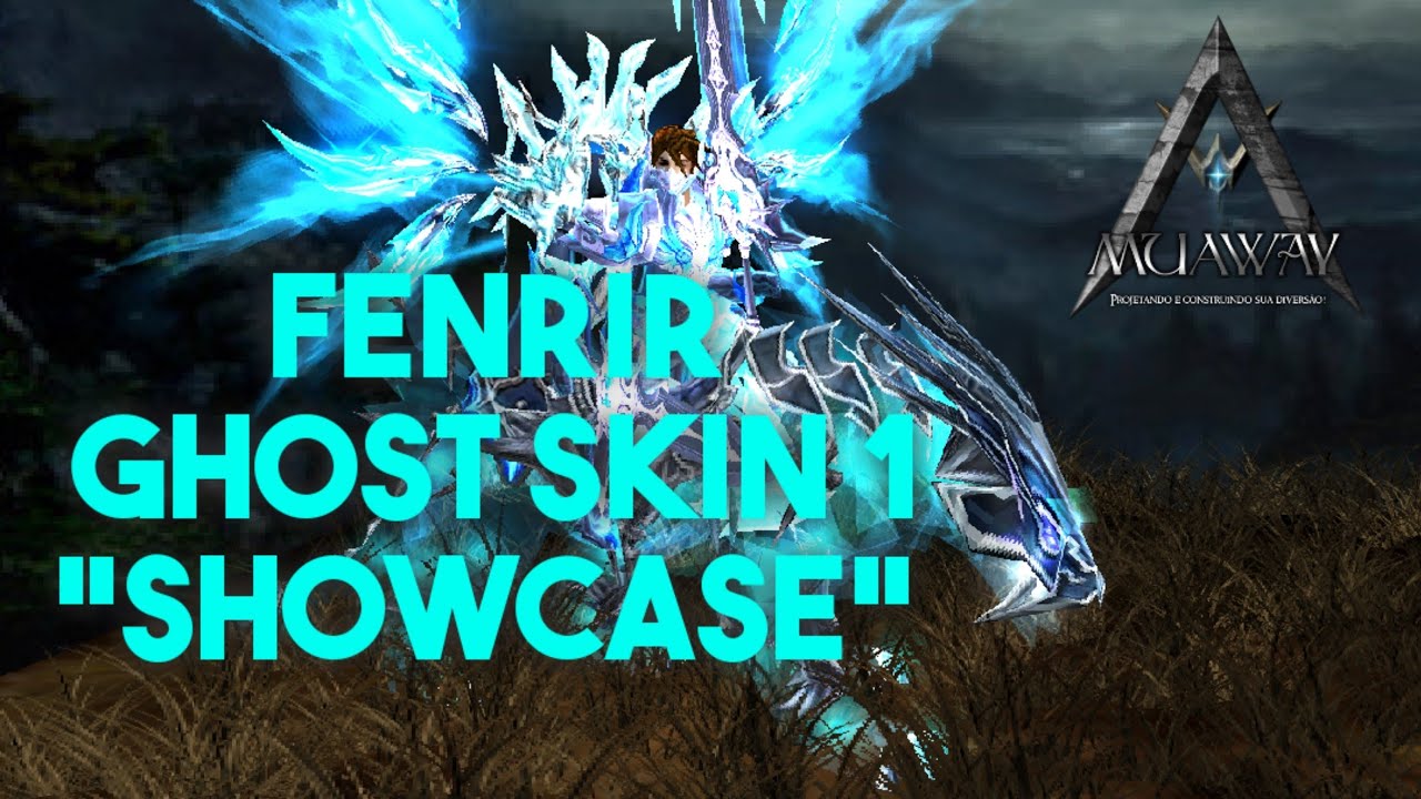 Mu Away - Fenrir ghost skin 1 showcase - YouTube