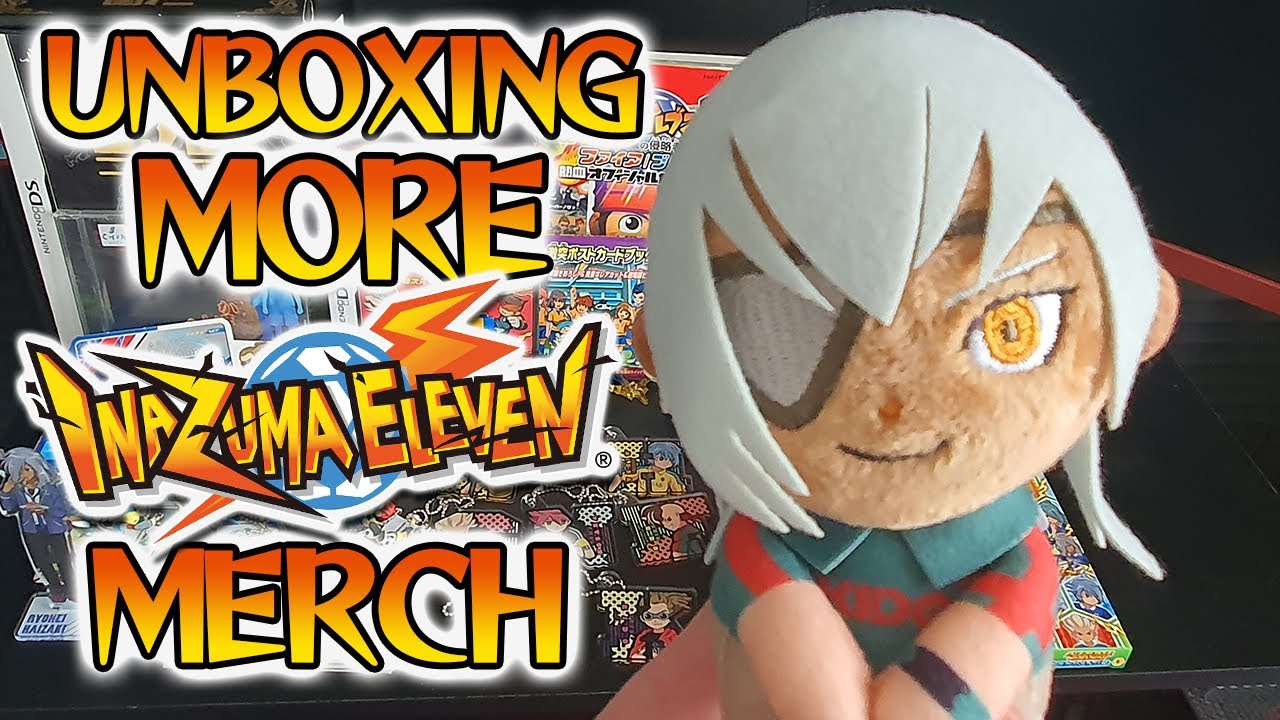 Unboxing More Inazuma Eleven Merchandise from Japan - YouTube