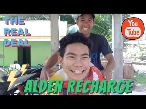 ALDEN RECHARGE | THE REAL BARBER | PADER'S DAY | Renren TV - YouTube