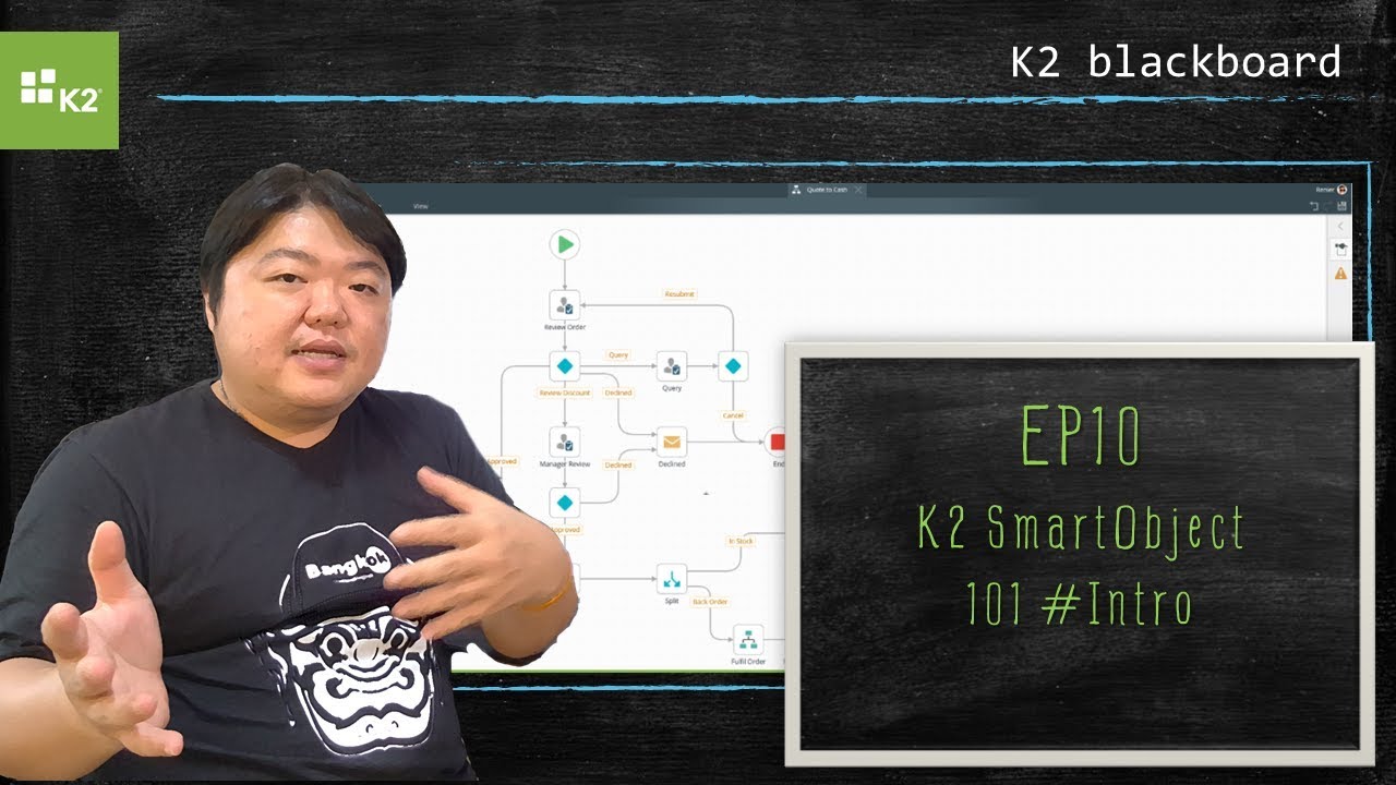 K2Blackboard EP 10: K2 SmartObject 101 - Introduction - YouTube