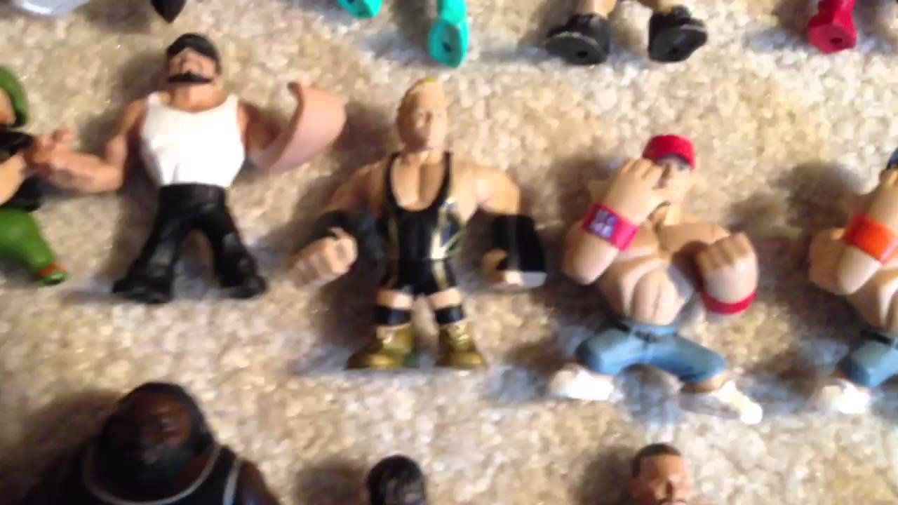 WWE Rumblers Collection - YouTube