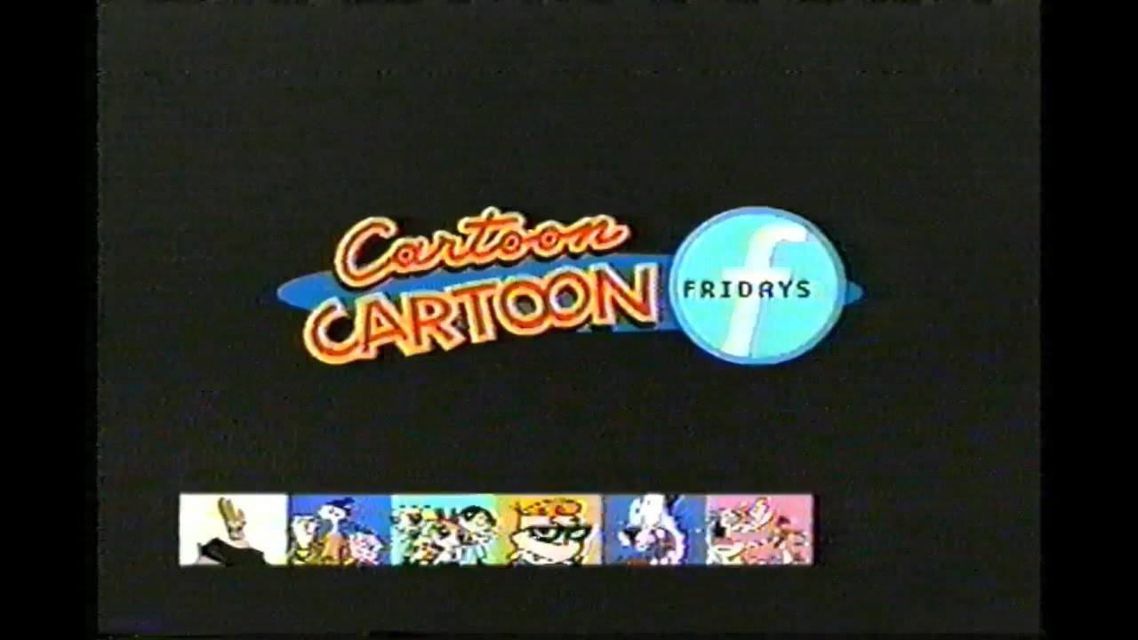 'Cartoon Cartoon Fridays' on Cartoon Network set of two promos from ...
