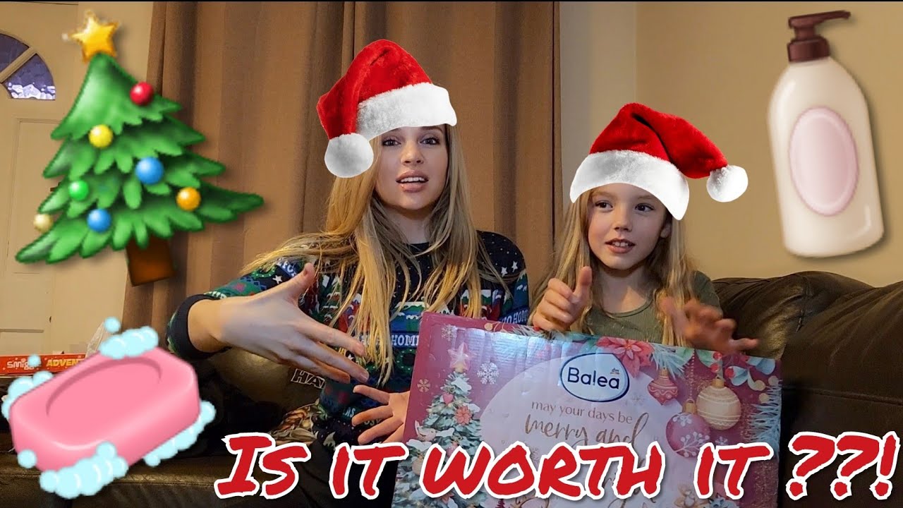 Balea DM Drogerie Market ADVENT CALENDAR mystery unboxing Is it worth ...