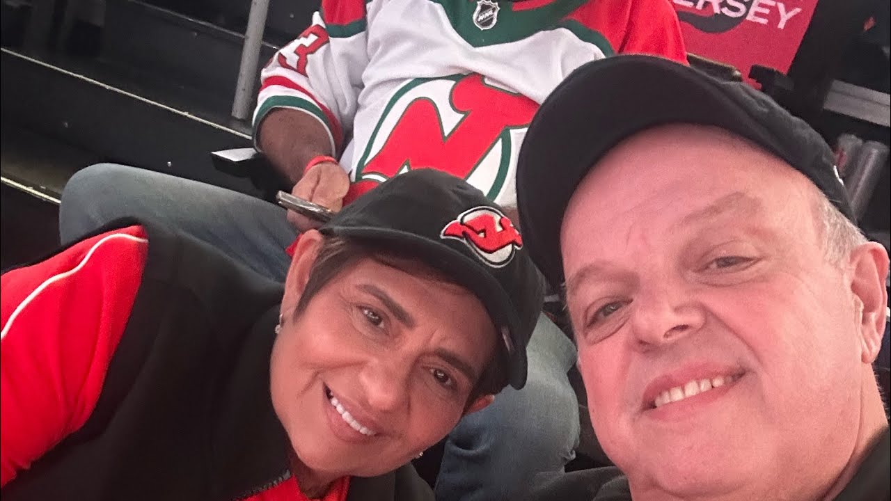 NJ DEVILS HOME OPENER ️ - YouTube