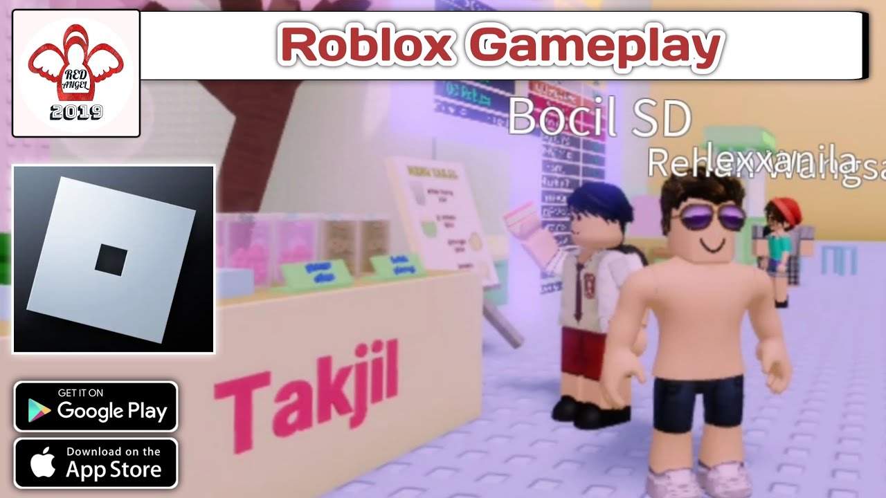 881 ️ • Roblox Indonesia Gameplay (Takjil of ramadhan) Suasana ramadhan ...