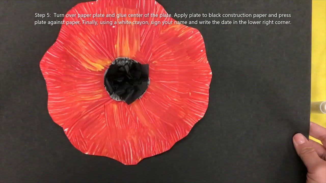 November Art Pack - Georgia O'Keefe Poppies - YouTube