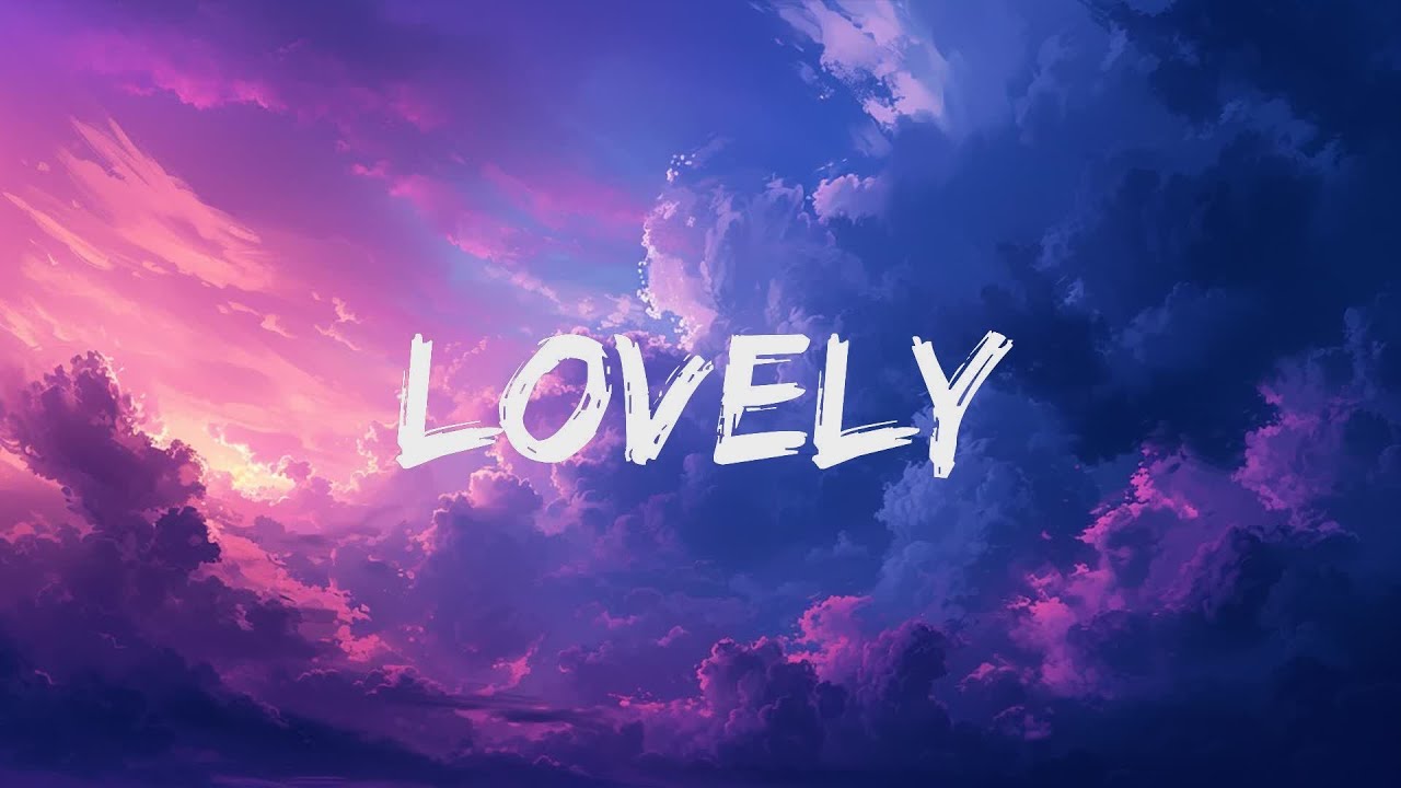 Billie Eilish - lovely (Lyrics) ft - YouTube