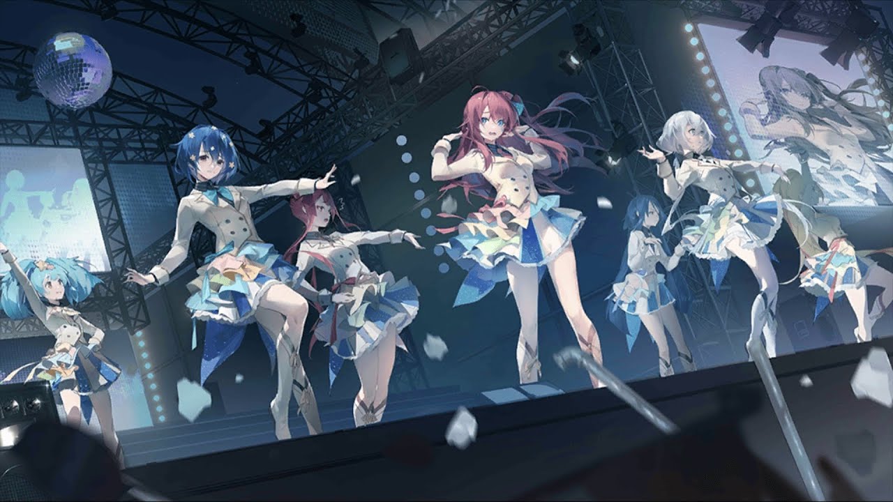 Girls' Frontline | Zombieland Saga - Part 10: [Ending C] A Night of ...